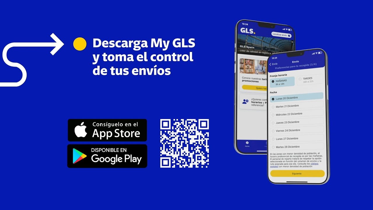 My GLS App: Control total para tus envíos - Besaya Express